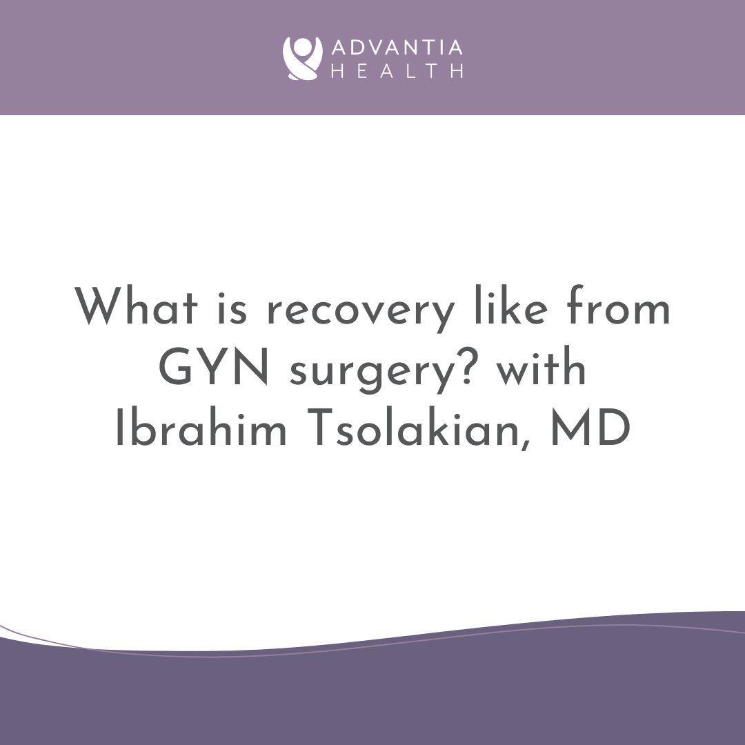 What is Recovery Like From Gynecologic Surgery? | Patient FAQs ...