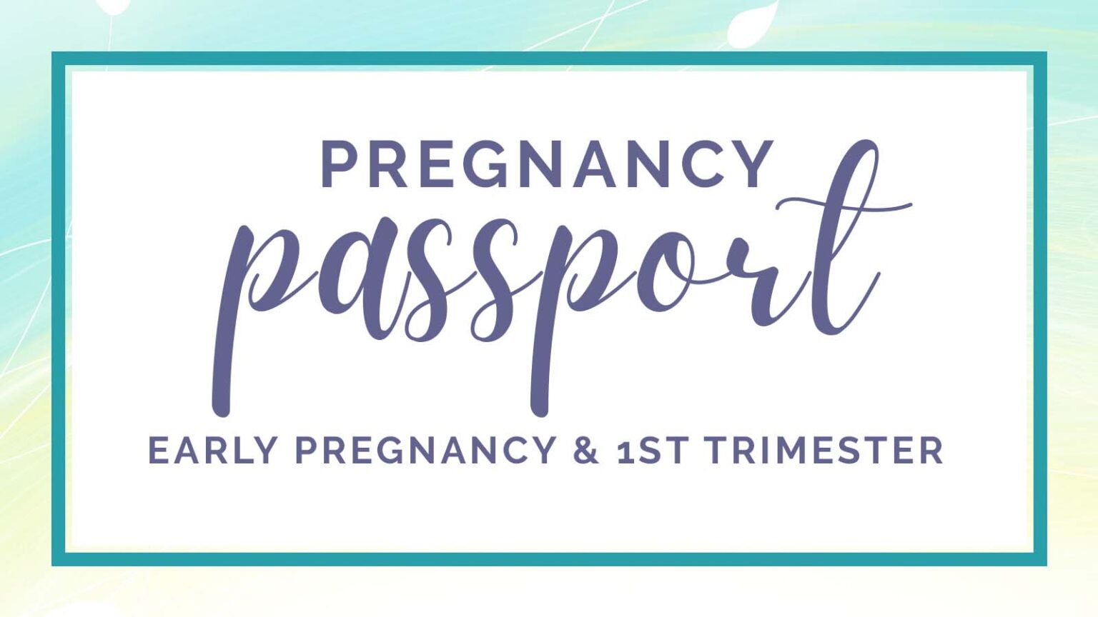 Free Pregnancy Classes | Advantia Health