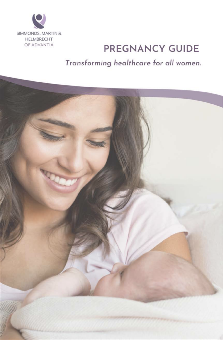 Pregnancy Guide Ob-Gyn Associaties Of Advantia | Advantia Health